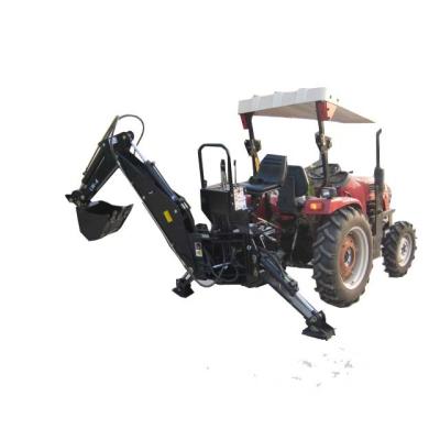 China 100hp Rear Tractor Mounted Backhoe ATV Towable Digger 1800mm for sale