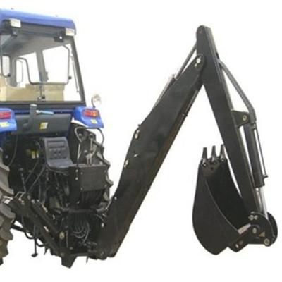 China CE Approved 3 Point PTO Tractor Mounted Backhoe Farm Mini Towable Backhoe for sale