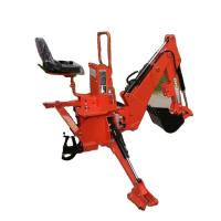 China 3 Point Hitch Pto Driven Backhoe Agriculture Ditching Excavate Tractor for sale