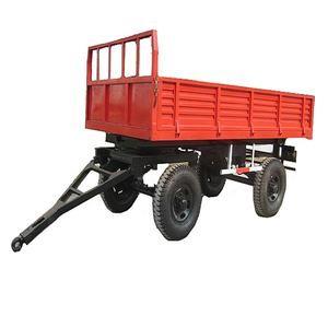 China CE 1000kg Max Agricultural Farm Trailer ATV Utility Box Hydraulic Dump Trailer 2000mm Length for sale