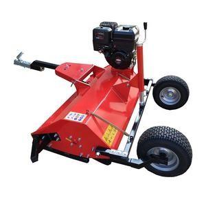 China 15Hp Petrol Towable Flail Mower Garden Grass Cutter Lawn Mower Engine for sale