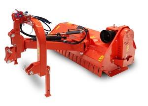 China CE 1190mm Flail Mower Machine Pull Behind 3 Belt Driven Blades for Tractor for sale