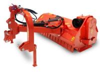 China Movable Heavy Duty Ditch Bank Flail Mower 150kg 1190mm Cutting Width for River Banks for sale