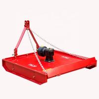 China 1560mm Skid Steer Grass Wood Slasher Lawn Mower Cutter 4 Stroke Petrol Engine for sale