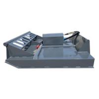 China 72 Inch Skid Steer Brush Cutter 50 HP PTO Shaft Direct Drive Slasher Mower for sale