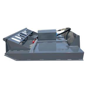 China 72 Inch Skid Steer Brush Cutter 50 HP PTO Shaft Direct Drive Slasher Mower for sale
