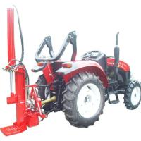 China 7ton 12ton Pto Tractor Mounted Log Splitter Rima Firewood Processor for sale