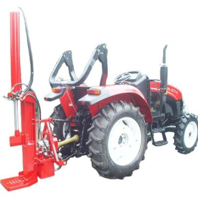 China 7ton 12ton Pto Tractor Mounted Log Splitter Rima Firewood Processor for sale