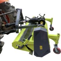China PTO Driven Tractor Road Sweeper 1600-2200mm Working Width Steel Wire Brush Roller 100-180r/min for sale
