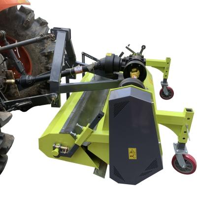 China PTO Driven Tractor Road Sweeper 1600-2200mm Working Width Steel Wire Brush Roller 100-180r/min for sale