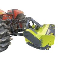 China 265kg UTV Agricultural Compact Tractor Flail Mower Attachment Y Blade High Welding Processes for sale