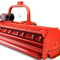 China CE Heavy Duty Offset Ditch Bank Flail Mower 35HP Tractor 3 Point PTO for sale