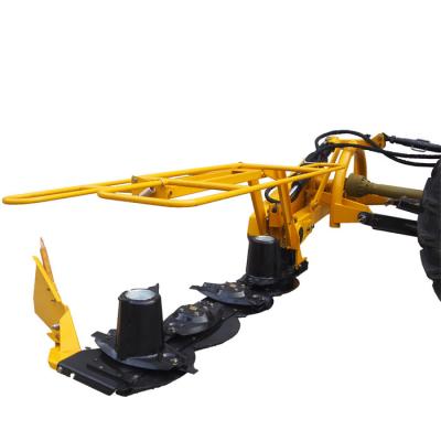 China Tractor Mounted Rotary Disk Mower Forestry Mulcher Hydraulic for sale