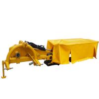 China 2450mm Rotary Disc Mower Tractor Tow Behind 500kg High Efficiency for sale