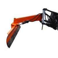 China CE 125mm Digging Heavy Duty Box Blade 22hp Tractor Rear Mounted Hydraulic Scraper for sale