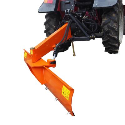 China Tractor Box Blade Ripper Shank 6FT Agricultural Land Leveler Grader 3 Point Hitch for sale