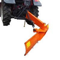 China 3 Point Tractor Grader Blade 1.2m 1.5m 1.8m Farm Land Leveller Scraper Dozer Rear Blade for sale