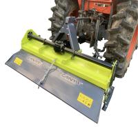 China 1045mm Tractor Heavy Duty Rotary Tiller 24 Blade 540rpm PTO for sale