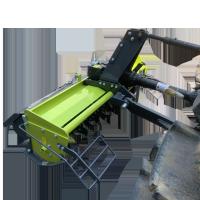 China 800mm Rear Mounted Rotary Tiller Cultivator Tractor Attachment 155kg 540rpm for sale