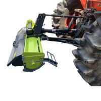 China 800mm Rear Mounted Rotary Tiller Cultivator Tractor Attachment 155kg 540rpm for sale
