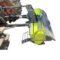 China 800mm Rear Mounted Rotary Tiller Cultivator Tractor Attachment 155kg 540rpm for sale
