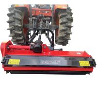 China Tractor 3 Point Linkage Heavy Duty Hydraulic Flail Mower 540rpm PTO 45-85HP for sale