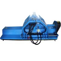 China Dual Heavy Duty Compact Tractor Flail Mower Mulcher With Gasoline Engine for sale
