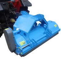 China Dual Heavy Duty Compact Tractor Flail Mower Mulcher With Gasoline Engine for sale