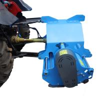 China Dual Heavy Duty Compact Tractor Flail Mower Mulcher With Gasoline Engine for sale