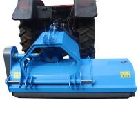 China Dual Heavy Duty Compact Tractor Flail Mower Mulcher With Gasoline Engine for sale