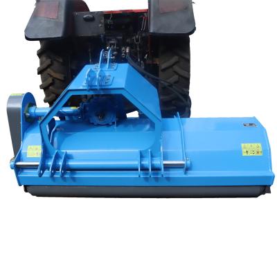 China Dual Heavy Duty Compact Tractor Flail Mower Mulcher With Gasoline Engine for sale