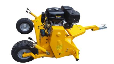 China ATV UTV Flail Mower 48 Inch Cutting Width 13-15HP Engine Adjustable Height for sale