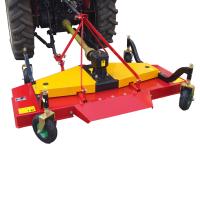 China 3 Point Tractor Mounted Rear Discharge Finishing Mower 540rpm 4ft Cutting Width for sale