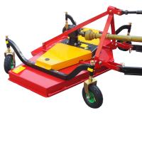 China 3 Point Tractor Mounted Rear Discharge Finishing Mower 540rpm 4ft Cutting Width for sale