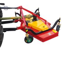 China 3 Point Tractor Mounted Rear Discharge Finishing Mower 540rpm 4ft Cutting Width for sale