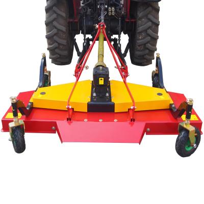 China 3 Point Tractor Mounted Rear Discharge Finishing Mower 540rpm 4ft Cutting Width for sale