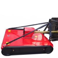 China 3 Point Linkage PTO Driven Rotary Slasher Lawn Mower 175kg Tractor Cutting Grass for sale