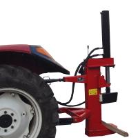 China 15hp Hydraulic Vertical Tractor Mounted Log Splitter 18 Tonne RAM for sale