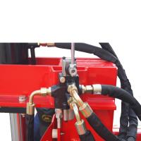 China 15hp Hydraulic Vertical Tractor Mounted Log Splitter 18 Tonne RAM for sale
