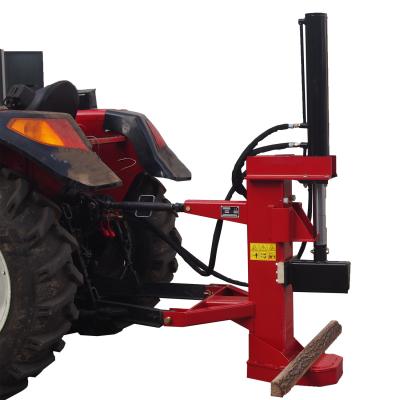 China 15hp Hydraulic Vertical Tractor Mounted Log Splitter 18 Tonne RAM for sale