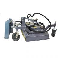 China 1700mm Skid Steer Finishing Mower 1200W Piston Motor Universal Quick Attach for sale