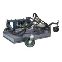 China 1700mm Skid Steer Finishing Mower 1200W Piston Motor Universal Quick Attach for sale