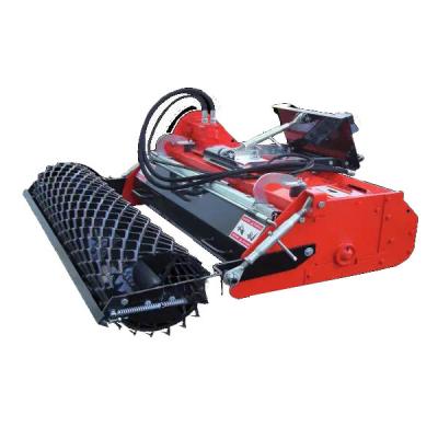 China CE 330kg Skid Steer Loader Attachments 950mm Stone Burier 16 Blade for sale