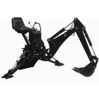 China 500kg Towable Excavator Backhoe 30hp 180 Degree Swing Mini Digger for sale