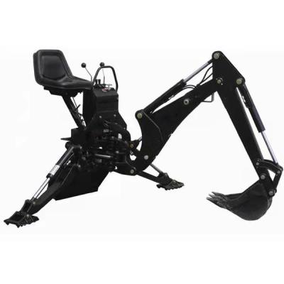 China 500kg Towable Excavator Backhoe 30hp 180 Degree Swing Mini Digger for sale