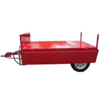 China 18hp Tractor Hydraulic Dump Small Agricultural Trailer 350mm Durable for sale