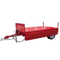 China 18hp Tractor Hydraulic Dump Small Agricultural Trailer 350mm Durable for sale