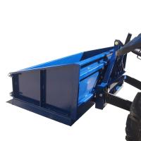 China 120cm 86kg Agricultural Farm Trailer Transport Box for 20hp Tractor 3 Point Hitch for sale
