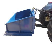 China 120cm 86kg Agricultural Farm Trailer Transport Box for 20hp Tractor 3 Point Hitch for sale