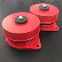 China Spring Vibration Isolators For Fans Anti-Vibration Shock Absorber 1000kg-3300kg for sale